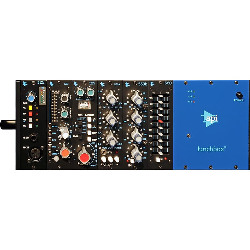 API 500-6B 6-Slot High Current Lunchbox | Reverb