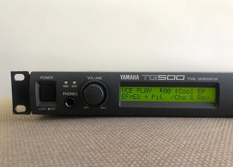 Yamaha TG500 | Reverb