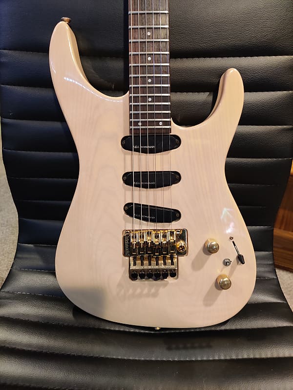 Fernandes FR-100 Super Strat Guitar 90s MIJ w FGI technology | Reverb