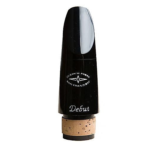 Clark W Fobes Debut Bb Clarinet Mouthpiece | Reverb