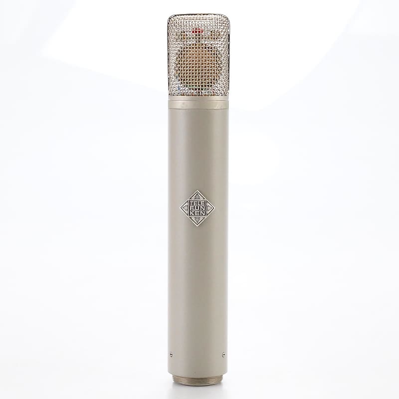 Telefunken Elektroakustik ELA M 12 / C12 Tube Condenser | Reverb