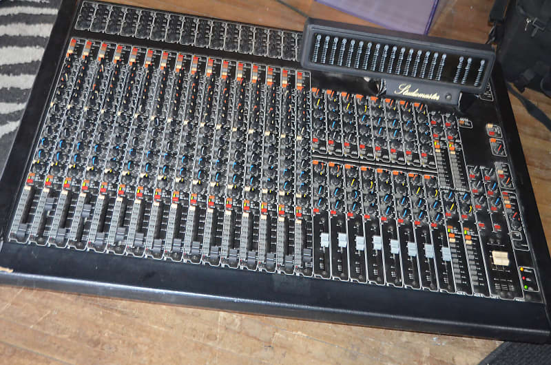 Studiomaster 16-8-2 analog mixing console desk vintage rare | Reverb