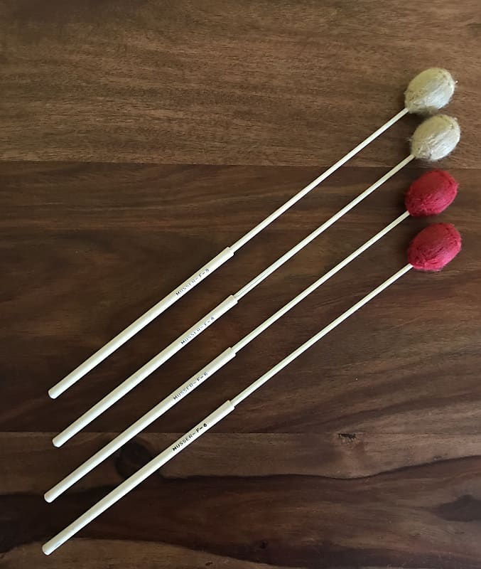Musser F8 F6 vintage mallets | Reverb