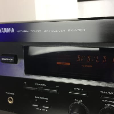 Yamaha Natural Sound AV Receiver Model# RX-V396 | Reverb