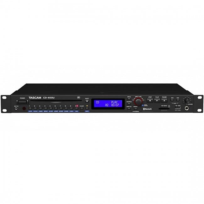 Tascam CD-400U CD/Media Player & AM/FM Receiver | Reverb Australia