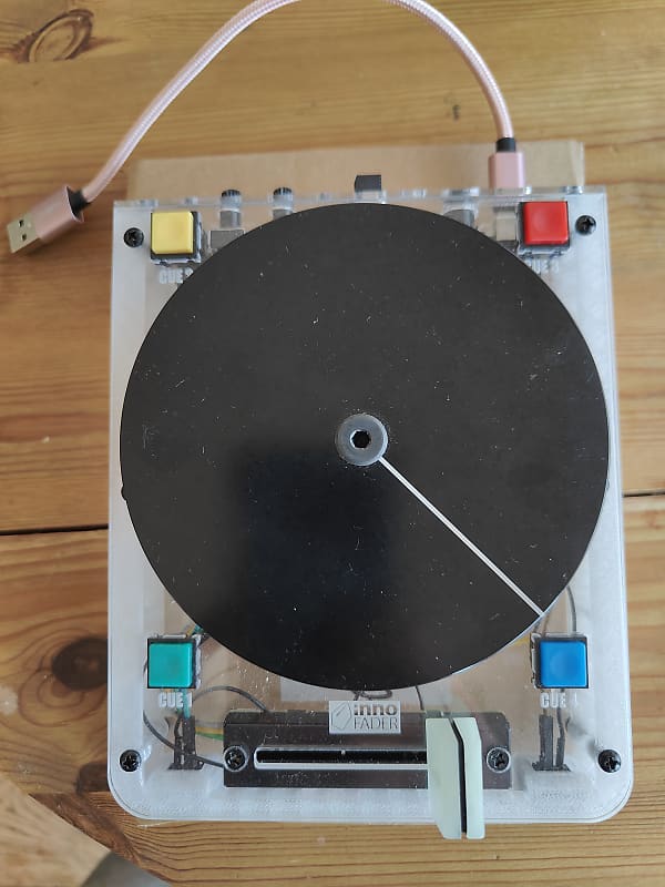 Portablism gear SC1000 2025 - See through | Reverb