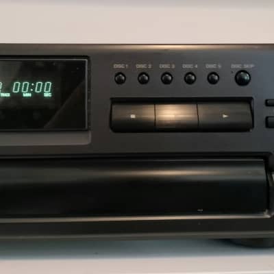 Technics SL-PD665 Compact Disc Changer 5 Disc 1995 | Reverb
