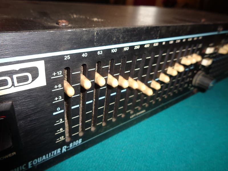 DOD R830B Dual 15 Band Equalizer | Reverb