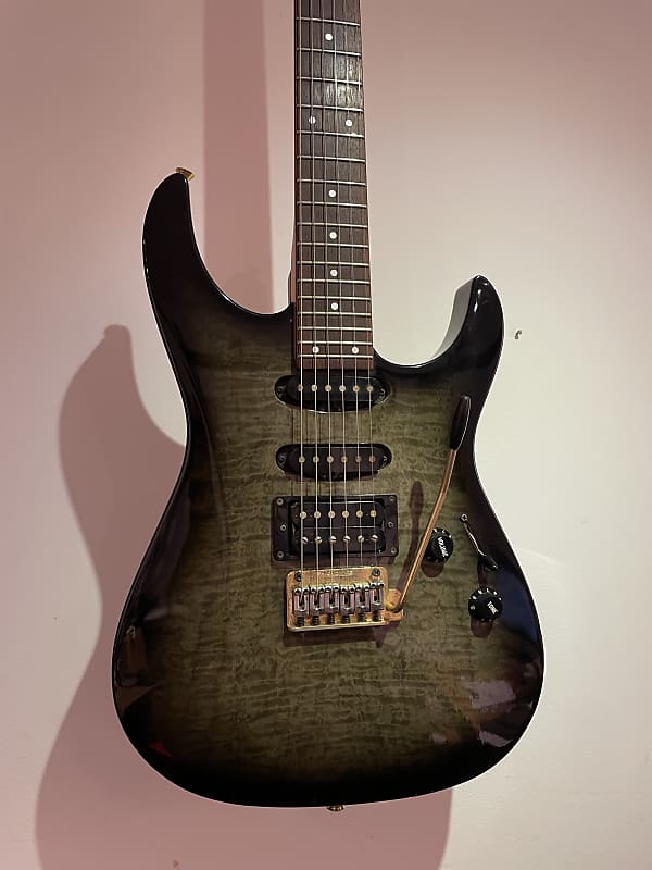 Fernandes Revolver Elite HSS Early 1990s Grey MIJ Fugien | Reverb UK