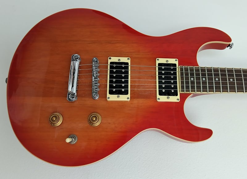 Samick Greg Bennett Ultramatic-1 2009 - Burst | Reverb