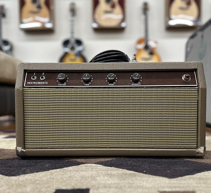 Used Mojotone 6G2 “Chris Stapleton” Brownface Princeton | Reverb