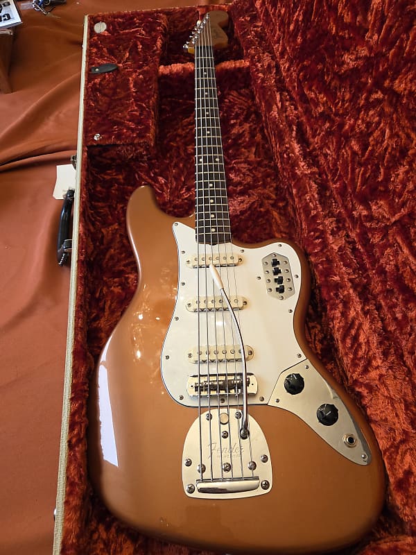 Gecko 6 string bass Mid 2000s - Bronze | Reverb UK