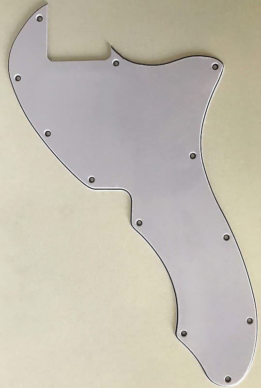 New 3 Ply White Fits US Telecaster Thinline/Tele 69 Blank | Reverb