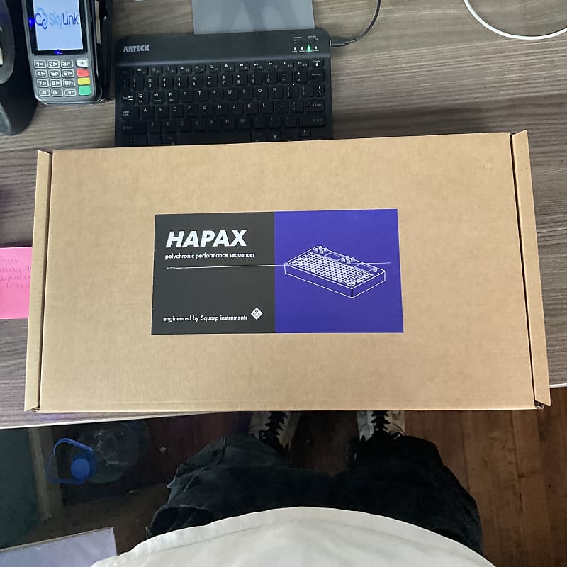 Squarp Instruments Hapax | Reverb