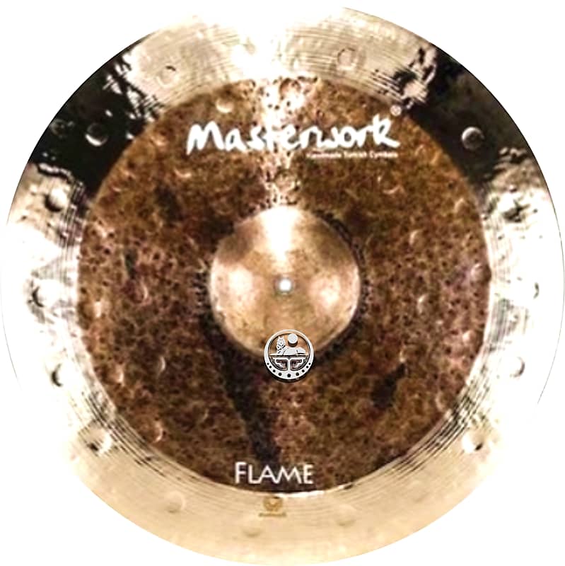 Masterwork Cymbals 16" Flame Crash Paper Thin | Reverb Australia