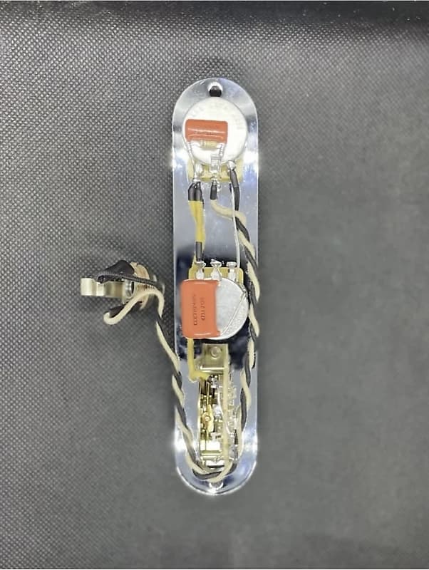 509 Custom Telecaster Reverse 3-Way Switch W/ Control Plate | Reverb