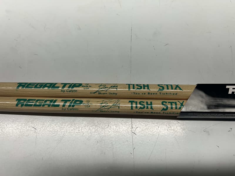 Regal Tip Brian tichy drumsticks | Reverb