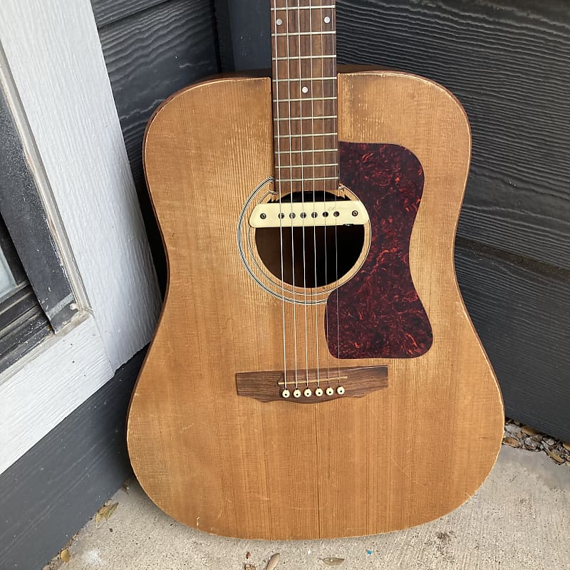 READ USA Guild D4 NT HR natural acoustic guitar 90s - | Reverb