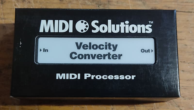 MIDI Solutions Velocity Converter | Reverb