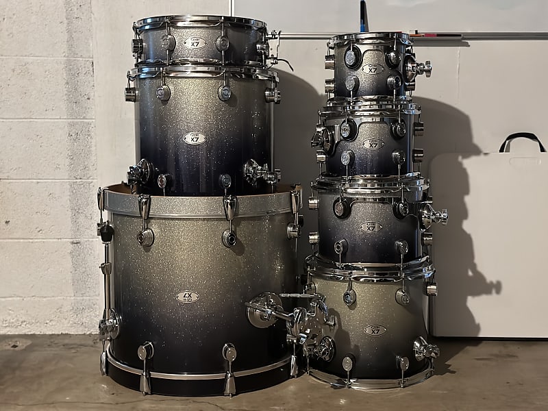 PDP X7 7 Piece Drum Kit | Reverb