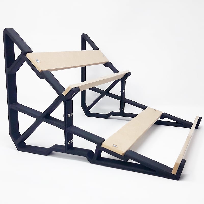 3DWAVES Modular Dual Tier Stands (Medium) For Desktop | Reverb Canada