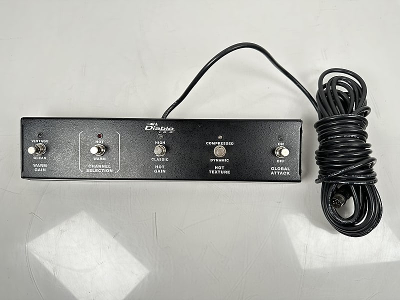 Genz Benz El Diablo 100 Footswitch | Reverb