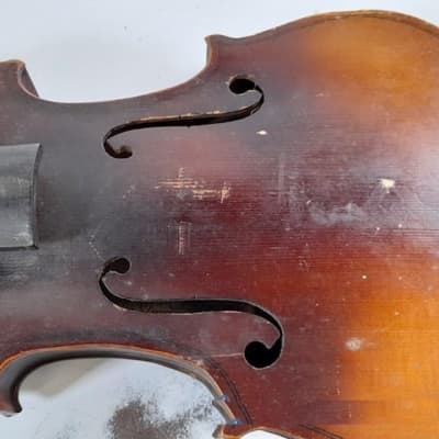 Alfred Zapf 4/4 Violin, Germany, with Case&Bow, Good | Reverb