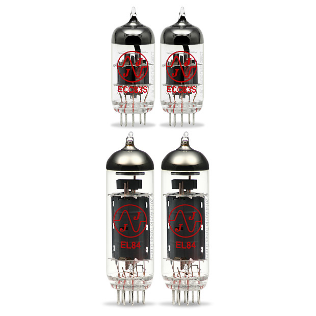 JJ Tube Upgrade Kit For Fender Pro Junior III Amps EL84 | Reverb