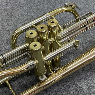 Besson 928E Echo Sovereign cornet | Reverb
