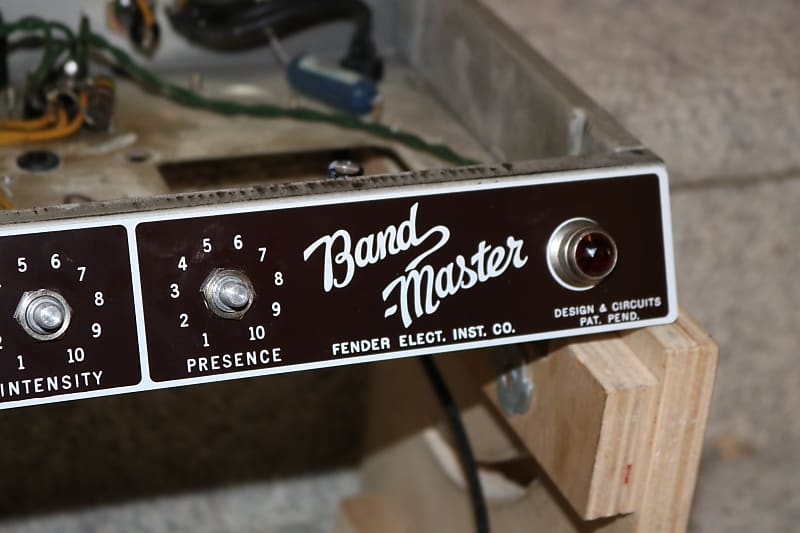 Vintage 1962 Fender Bandmaster Tube Amp Chassis - For | Reverb