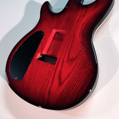 Warmoth VIP - CARVED TOP - CHAMBERED guitar BODY Swamp Ash | Reverb