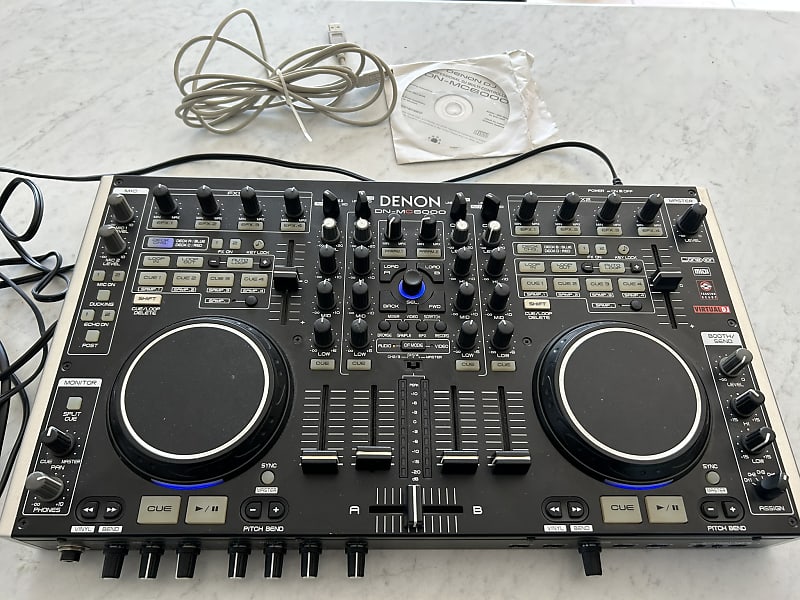 Denon MC6000 controller | Reverb UK