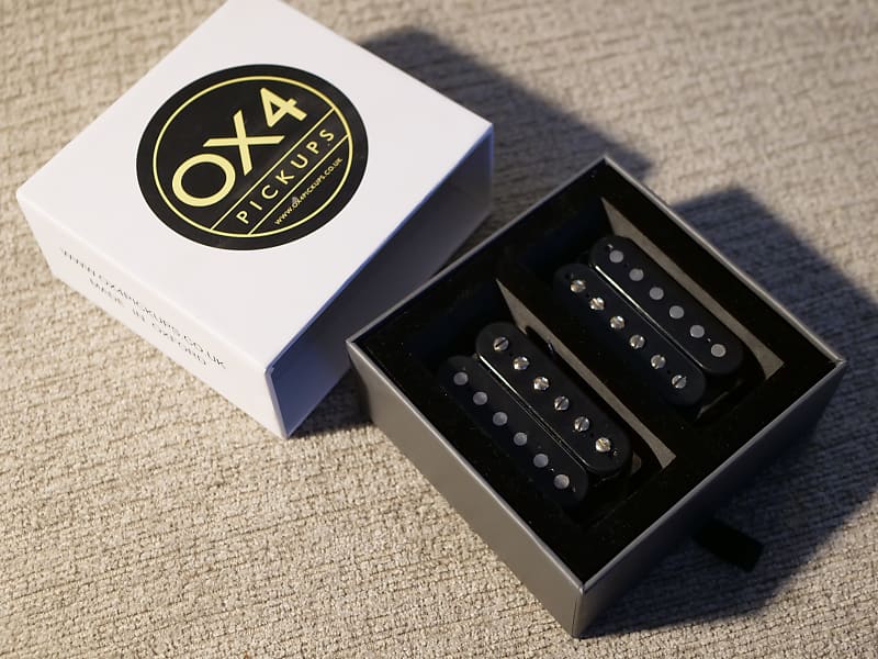 OX4 Hot Duane Pickup Set - Black | Reverb