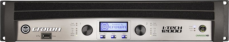 Crown I-Tech 12000HD Power Amplifier | Reverb