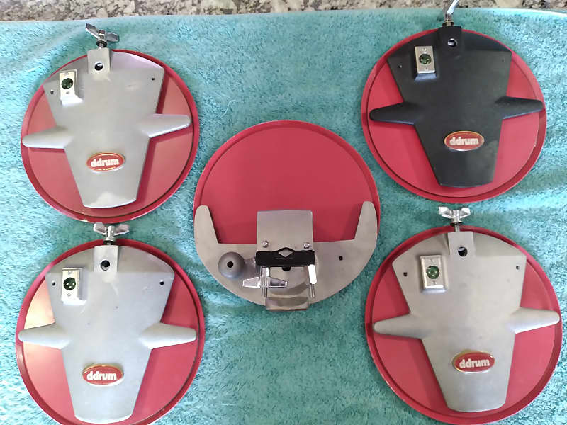 Super Rare Ddrum 4 Precision Cast Hi-Hat and 4 Cymbals, Plus | Reverb