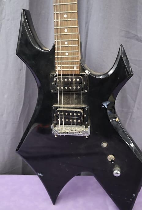BC Rich Warlock 2014 Black | Reverb