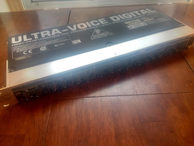 Behringer Vx2496 Ultra-Voice Mic Preamp/Channel Strip | Reverb