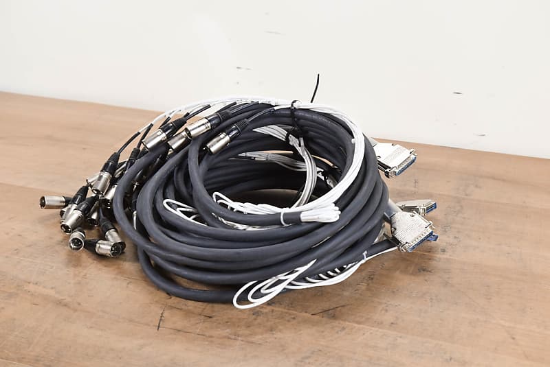 Rapco Horizon DB25 Snake to 8-channel XLR (Pack of 4) (church | Reverb