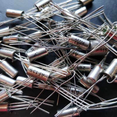 40+ NOS Germanium Transistor Mix AF121 AF127 AF129 | Reverb Poland