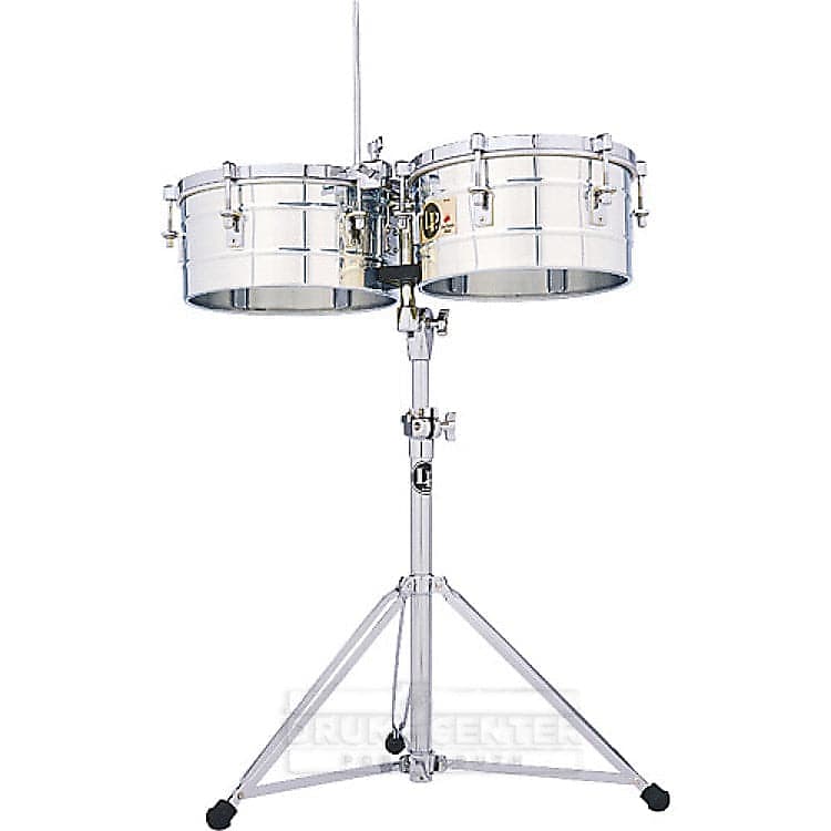 LP Prestige 14 & 15 Timbales Stainless Steel | Reverb