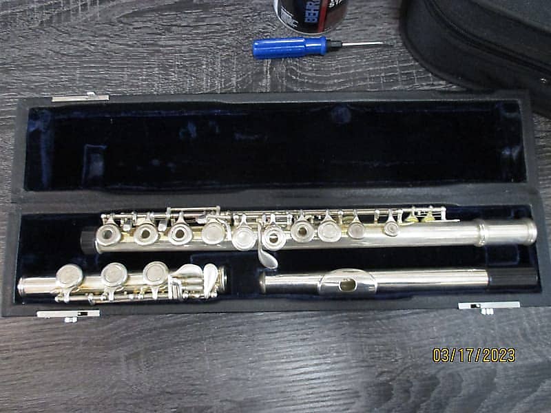 Open hole Flute with Low B foot | Reverb