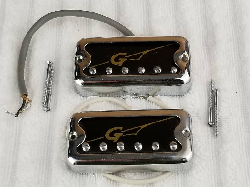 1960s Gretsch Hilo'Tron Pickup Set - With Screws | Reverb