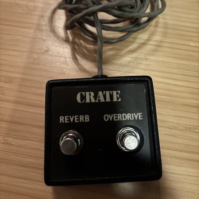 Crate Reverb / Overdrive pedal 70’s | Reverb
