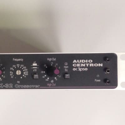 Crossover Audio Centron Eclipse X32. Made in USA | Reverb Deutschland