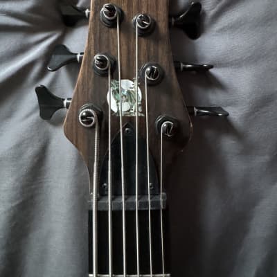 Wolf S10 6W 6-String Bass 2020 - Walnut | Reverb