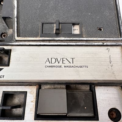 Advent Model 201 High-Performance Stereo Cassette Recording | Reverb