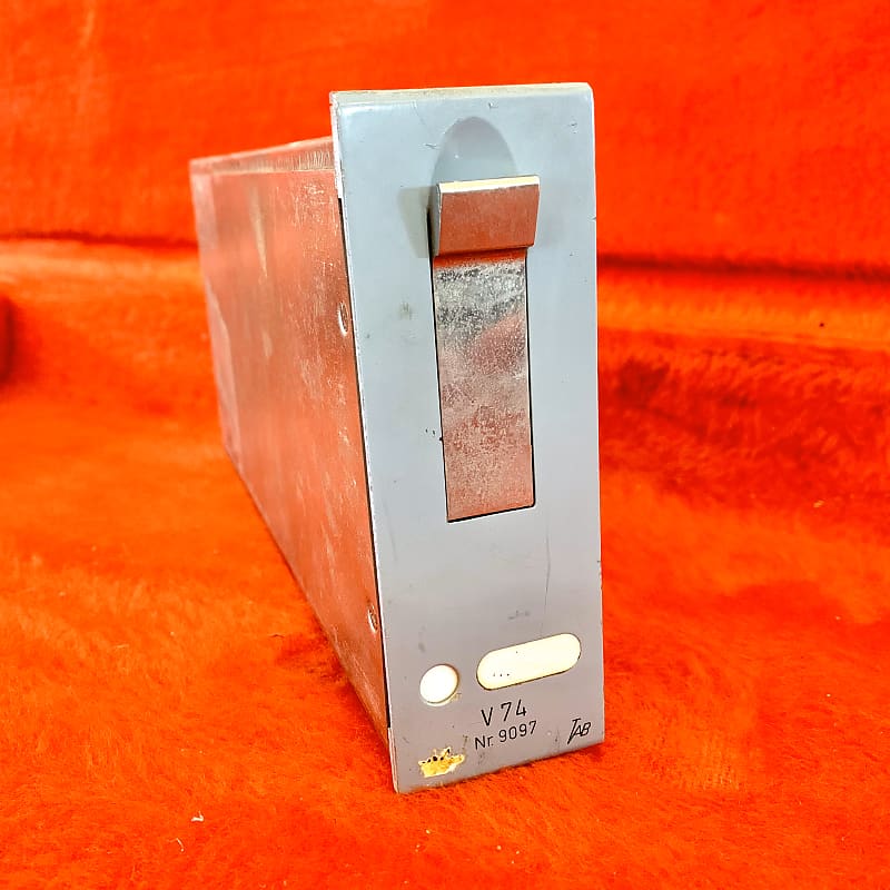Telefunken TAB V74 tube amplifier c 1960 original vintage | Reverb UK