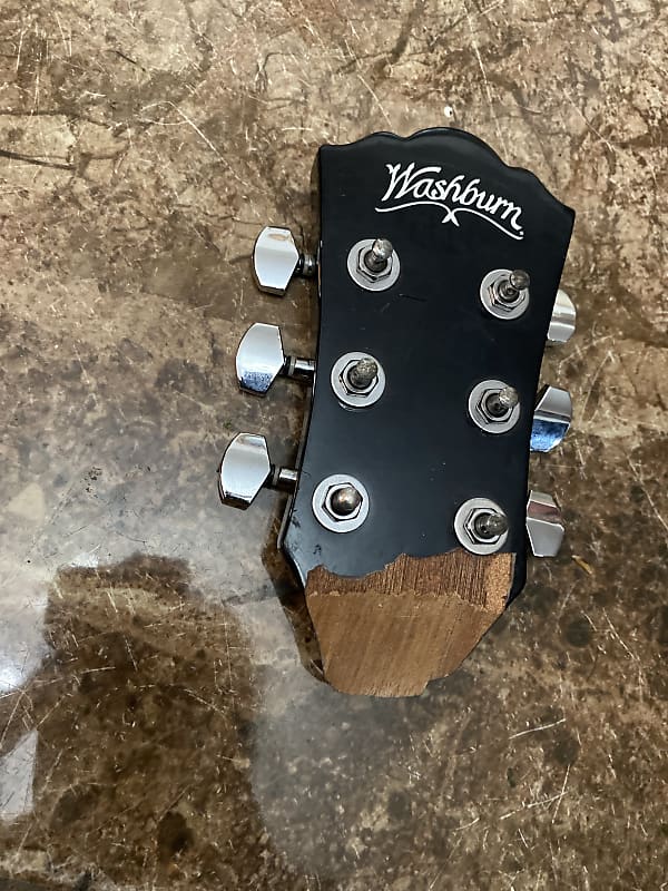Washburn Acoustic Electric Headstock Tuning Heads Posts Peg | Reverb