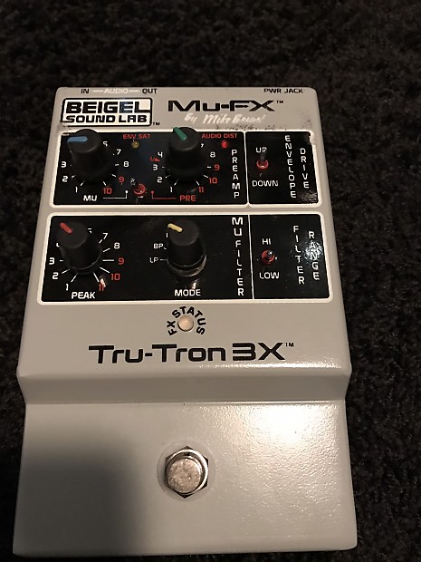 MU-FX Tru-Tron 3X 2016 | Reverb