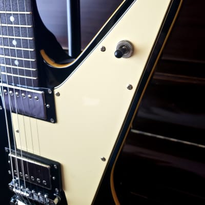 Hamer XT Standard Explorer 2000's - Black | Reverb